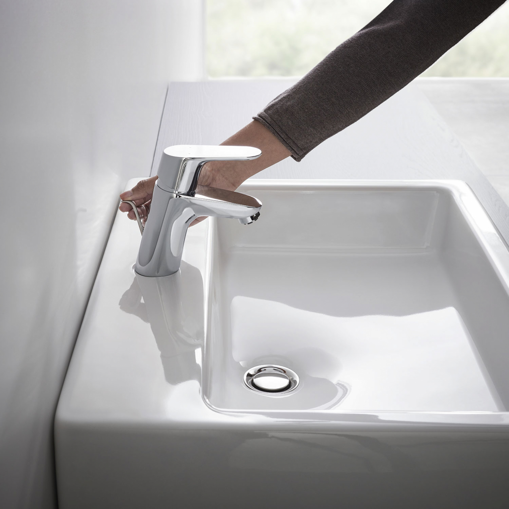 hansgrohe Focus E2 CoolStart Single Lever Basin Mixer 70