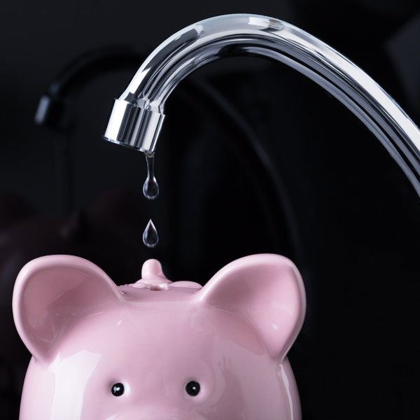 Eco taps - the smart way to cut water bills and save energy