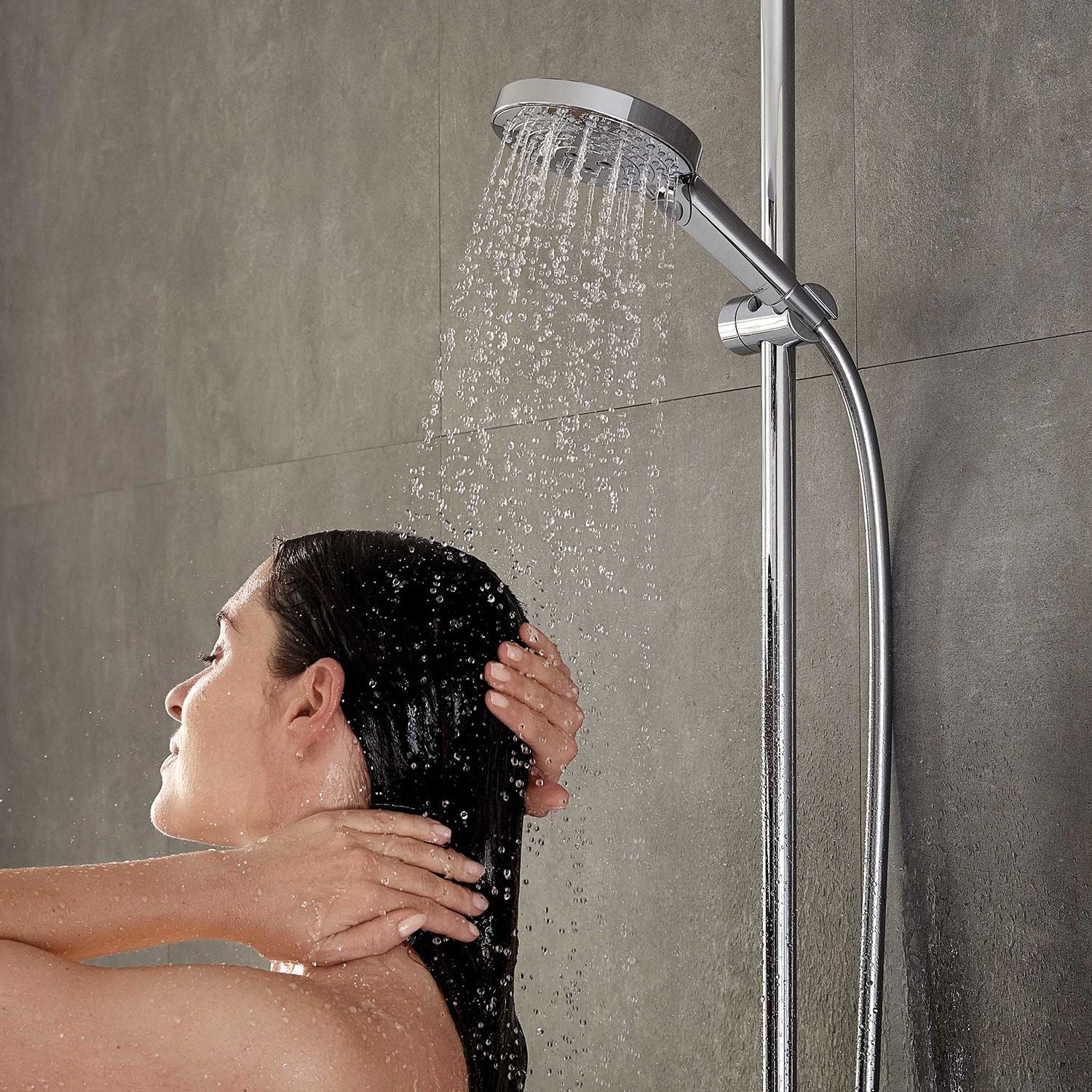 hansgrohe Select S120 Raindance Shower Head | SaveMoneyCutCarbon