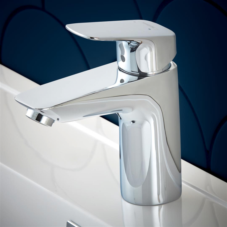 hansgrohe Logis Single Lever Basin Mixer 100 Without Waste