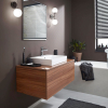 hansgrohe Talis E 110 CoolStart Single Lever Basin Mixer with Pop-Up ...