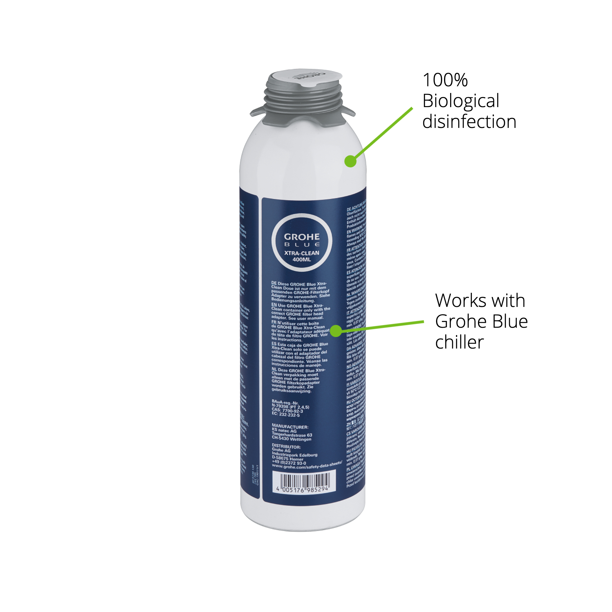 Grohe Blue Cleaning Cartridge | Best Prices