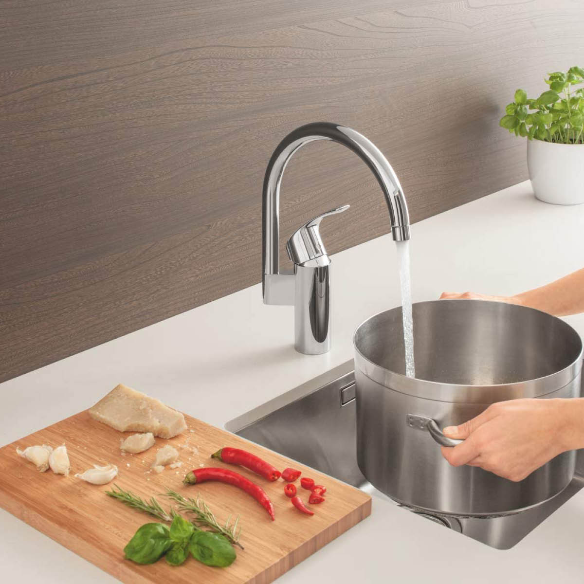 Grohe greatness is built on sustainable technologies