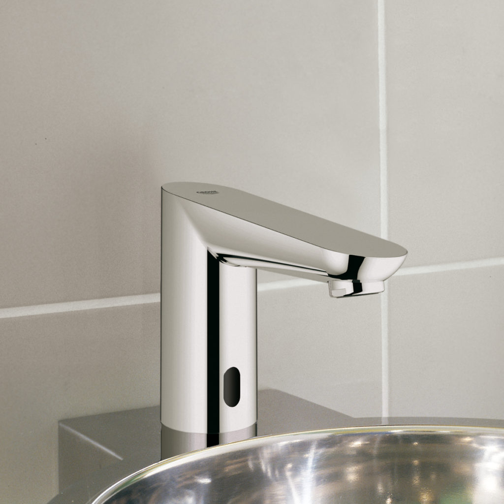 Grohe Euroeco Cosmopolitan E Electronic Mains Powered Sensor Mixer Tap
