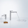 hansgrohe Talis E 110 Single Lever Basin Mixer Without Waste Set