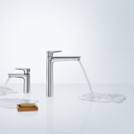 hansgrohe Talis E 110 Single Lever Basin Mixer Without Waste Set