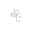 Grohe Essentials Toilet Roll Holder Chrome