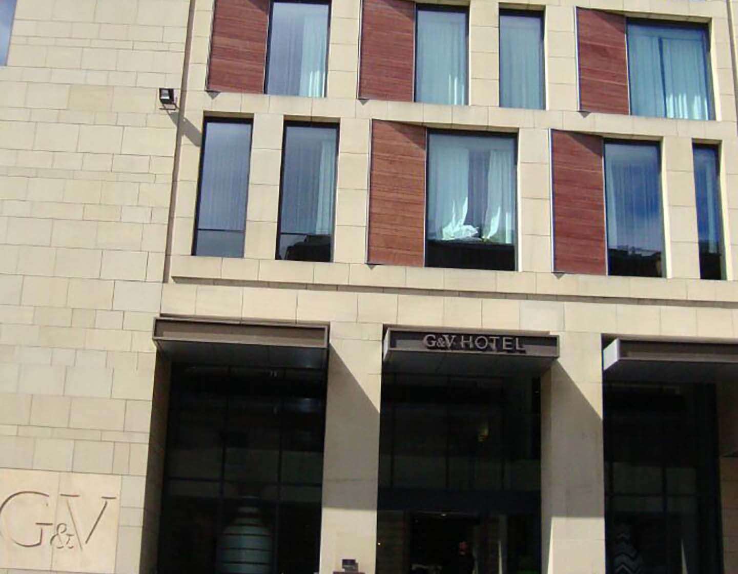 The G&V Hotel, Edinburgh | LED Lighting Upgrade