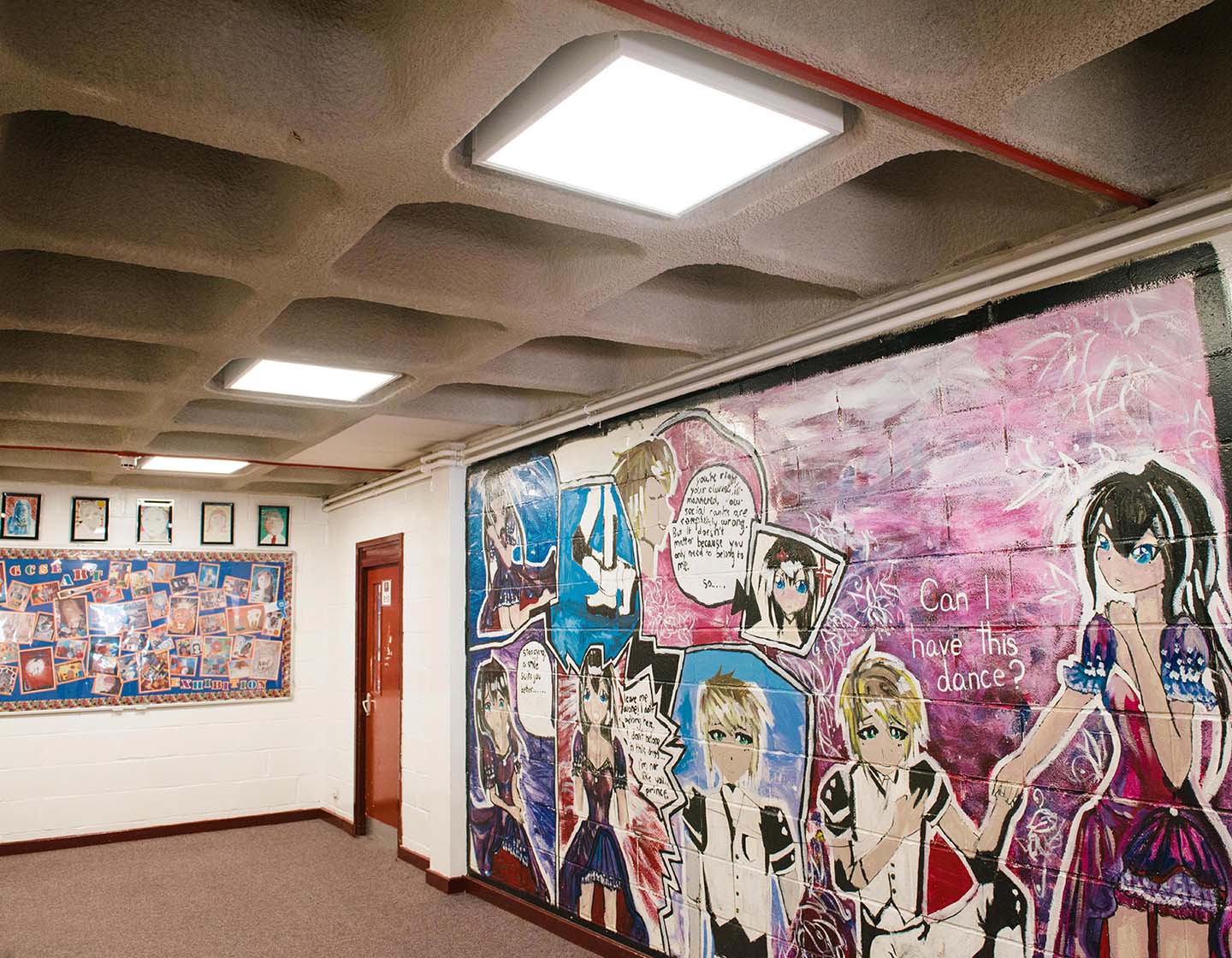 Hugh Faringdon School - LED Lighting installation