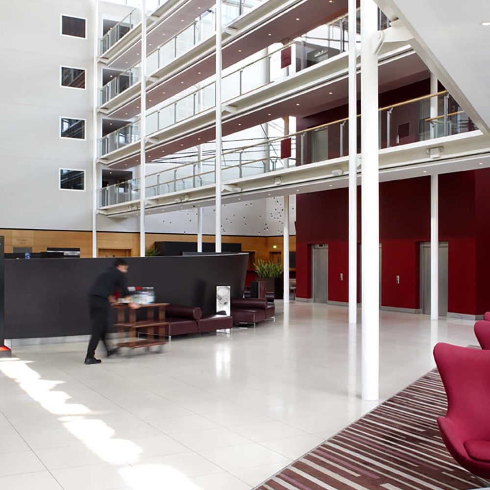 Radisson Blu, Stansted | Hotel LED Lighting Retrofit