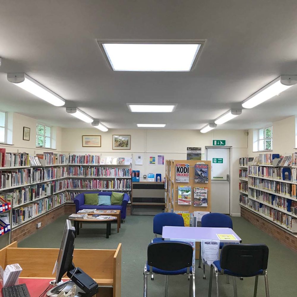 Ipswich library cuts lighting energy costs by 66% with LED