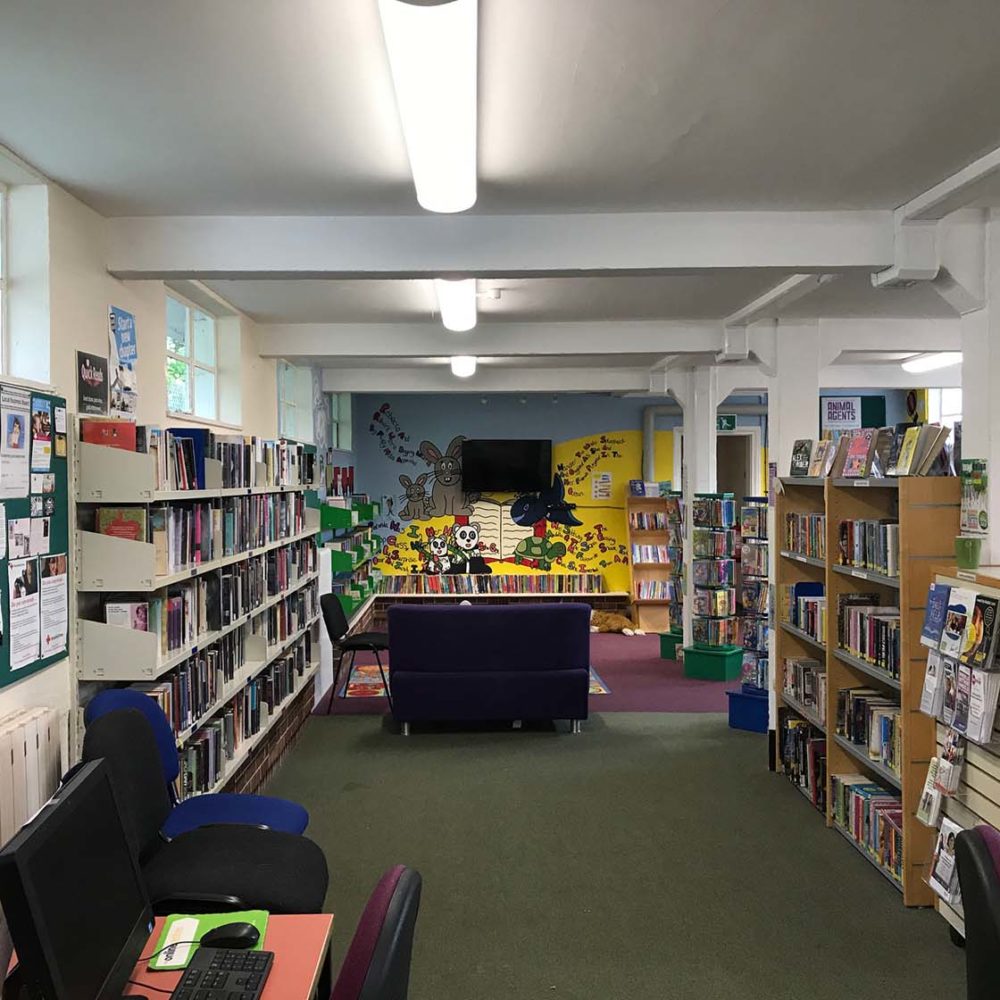 Ipswich library cuts lighting energy costs by 66% with LED