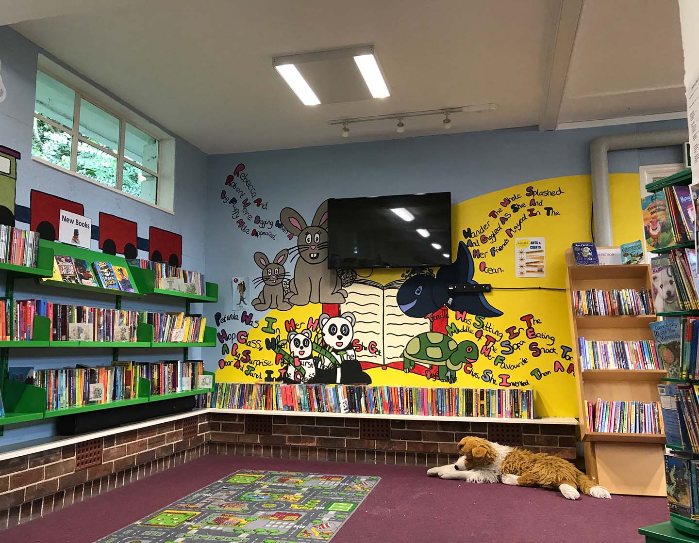 Ipswich library cuts lighting energy costs by 66% with LED