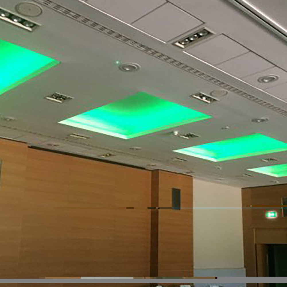 Radisson Blu Stansted | Hotel LED installation cuts costs over 75%