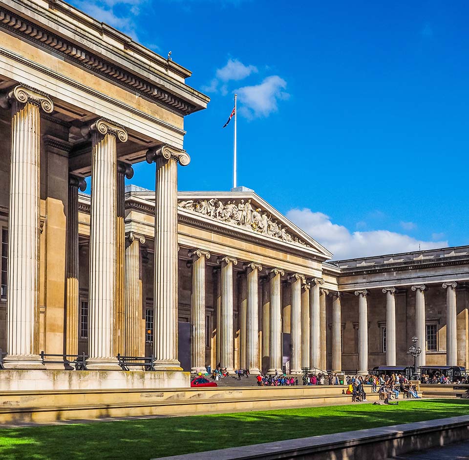 Museums need perfect light to protect priceless history