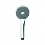 Methven Maku Satinjet Hand Shower Chrome and Graphite