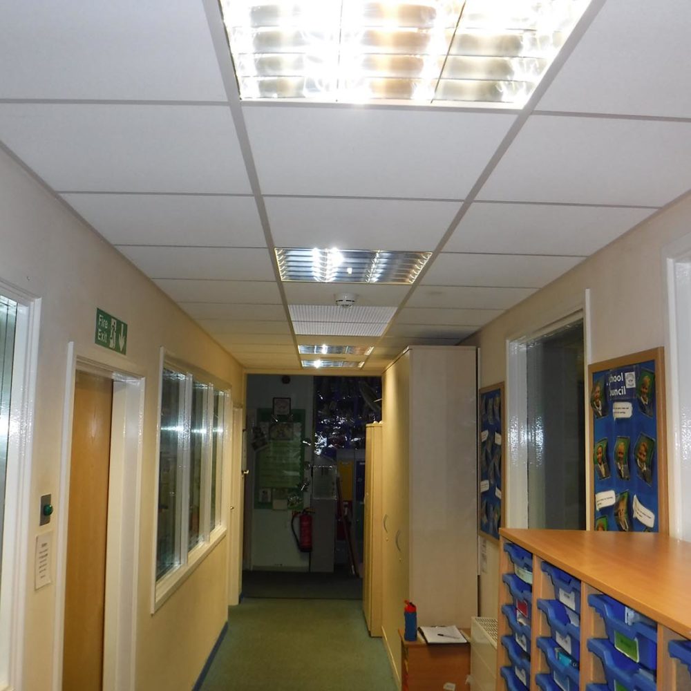 Whittington Primary School | LED Lighting Retrofit