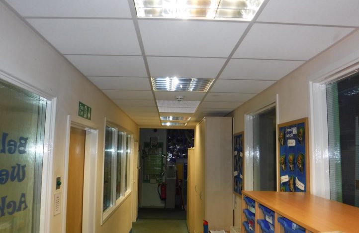 Whittington Primary School | LED Lighting Retrofit