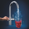 Grohe Red Duo Instant Boiling Water Kitchen Tap | SaveMoneyCutCarbon