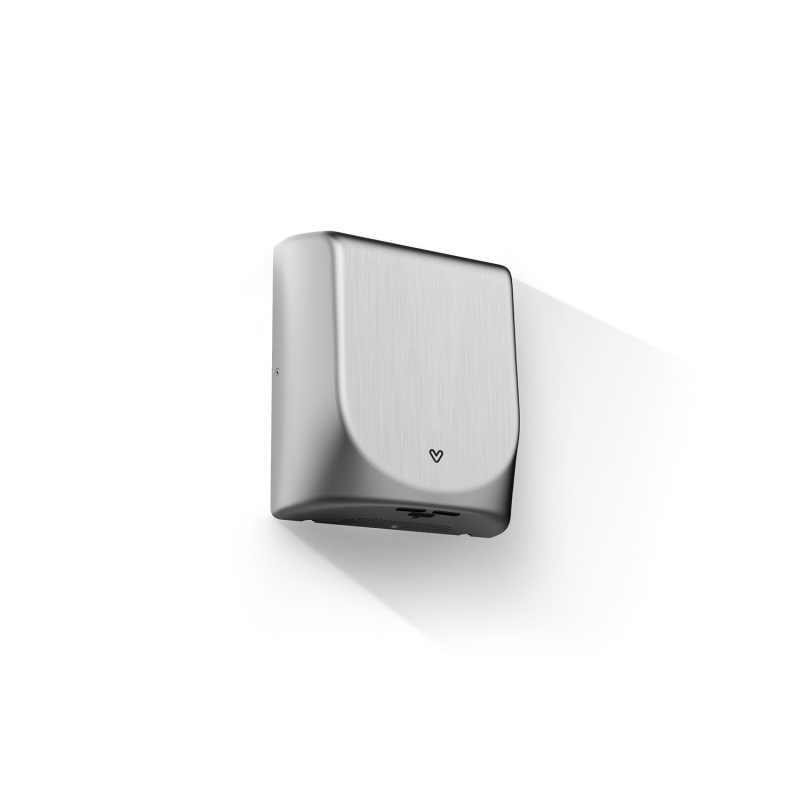 Veltia F4 Eco Hand Dryer Satin | Stainless Steel