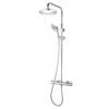 Methven Kaha Satinjet Shower Bar Chrome | with Diverter