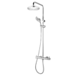 Methven Kaha Satinjet Shower Bar Chrome | with Diverter