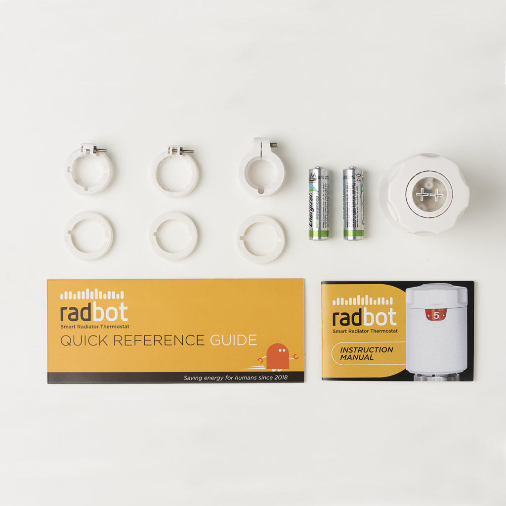 Radbot Smart TRV | Single Pack | Save Up To 30% on Heating
