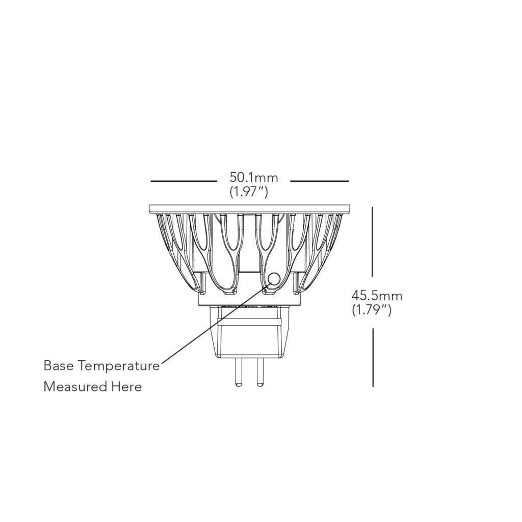 Soraa Brilliant HL LED Spotlight MR16 7.5W 2700k | 10 Degree Beam Angle ...
