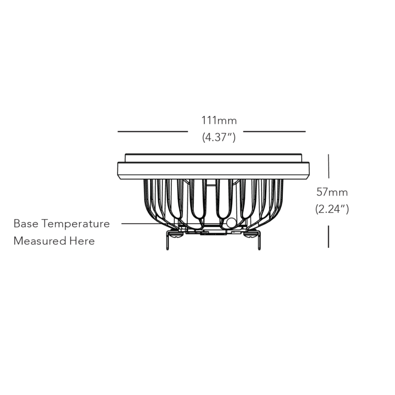 Soraa Vivid Warm Dim Led Spotlight AR111 19W 2700k | 25 Degree Beam Angle