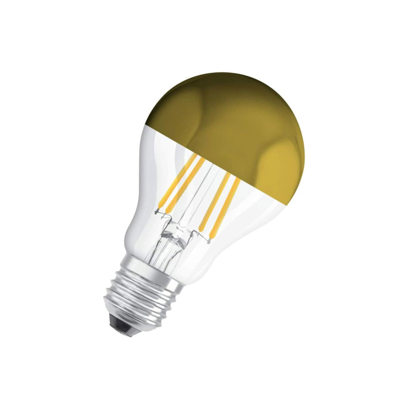 Ledvance Star LED Filament Bulb E27 4W 2700K | Mirror Gold | Warm White