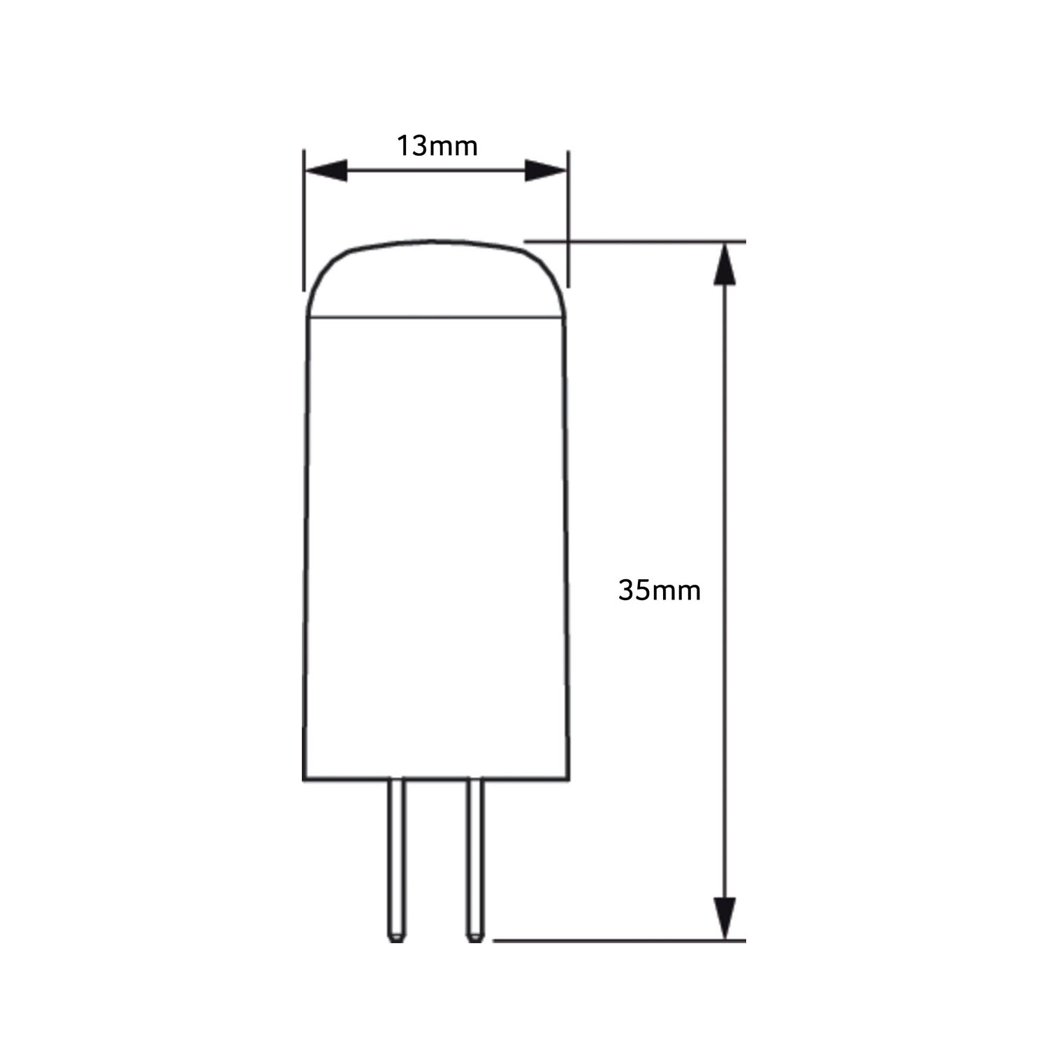 Philips CorePro LED Capsule Bulb G4 1.8W 2700K | Warm White