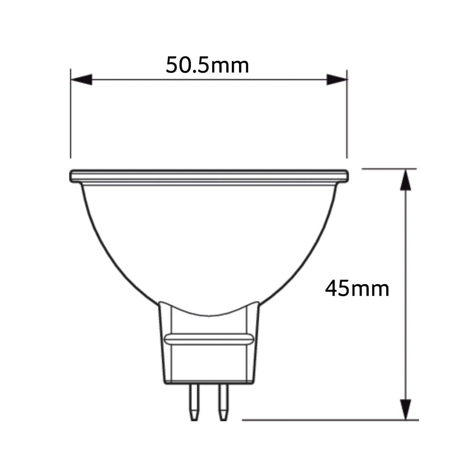Philips CorePro LED Spotlight MR16 7W 2700K | 36 Degree Beam Angle