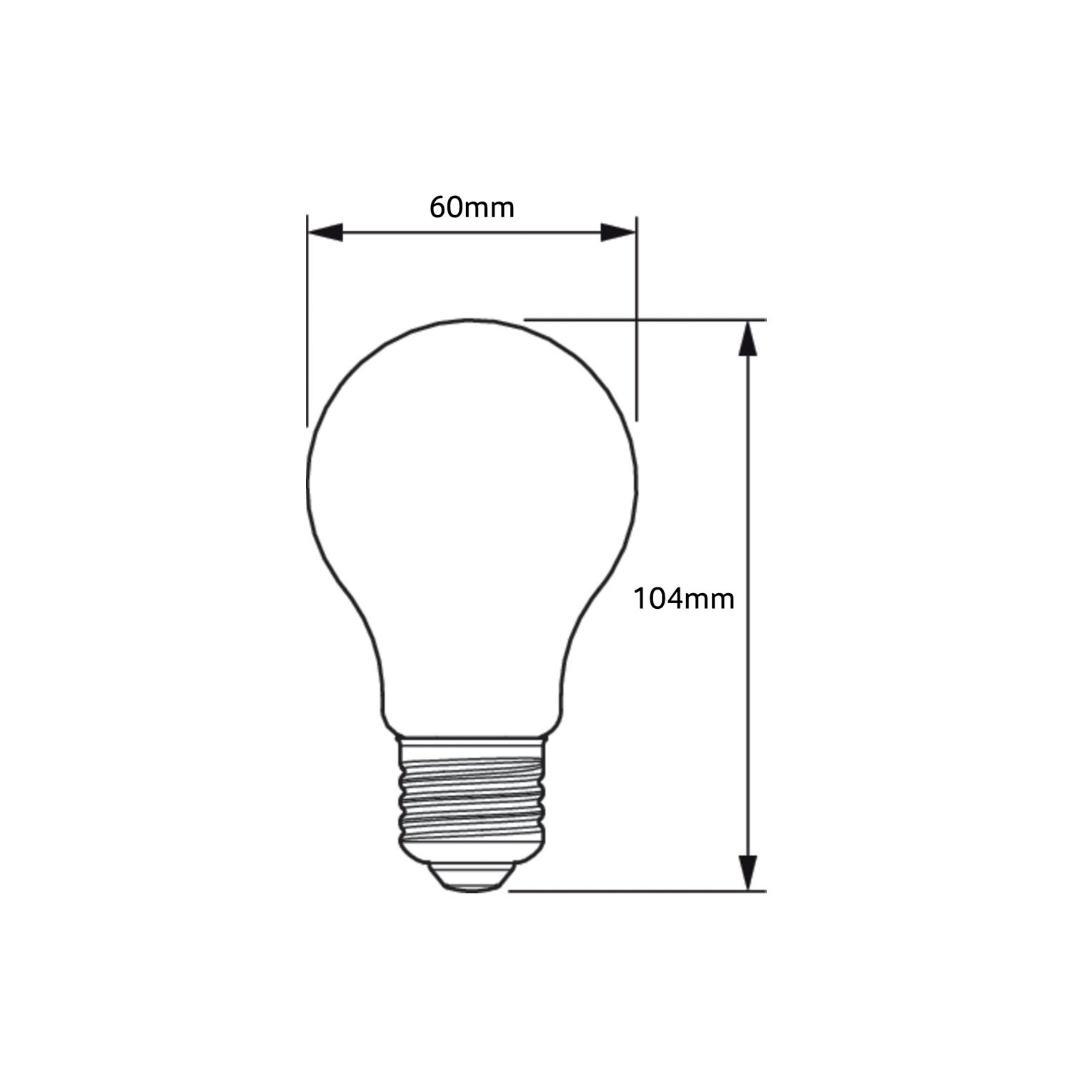 Philips SceneSwitch LED Bulb A60 E27 7.5W 2200K-2700K | 3 Step Dim ...