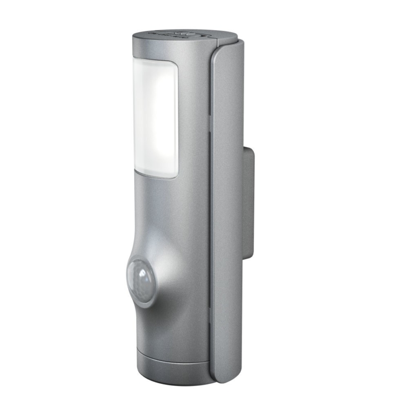 Ledvance Nightlux LED Torch Portable Light 0.35W 4000K Silver | Battery ...