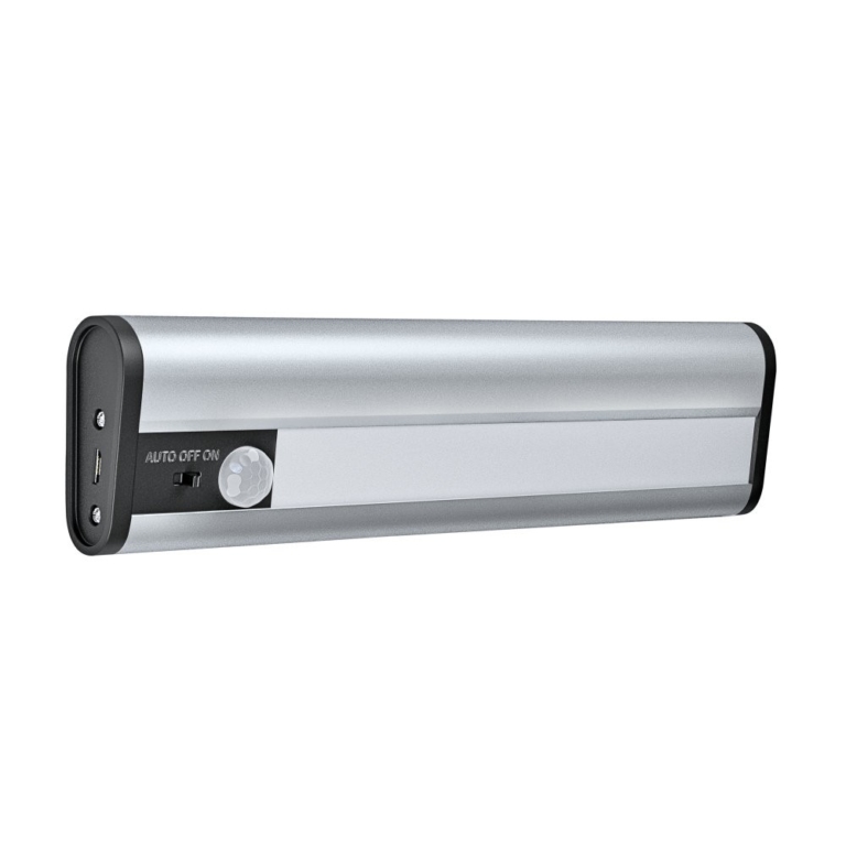Ledvance Linear LED Cabinet Light 200mm 1W 4000K Silver | USB ...