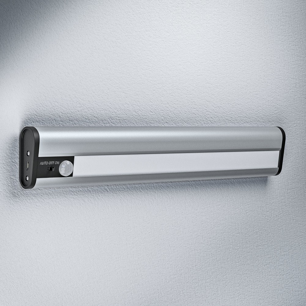 Ledvance Linear LED Cabinet Light USB 300mm 1.5W 4000K Silver | USB ...