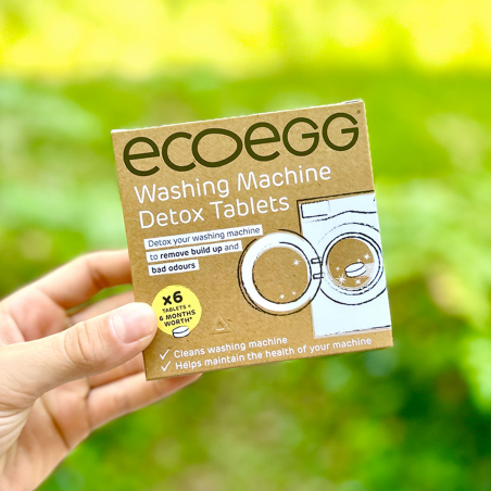 ecoegg Laundry Egg Detox Tablets | 6 Cycles