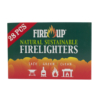 FireUp Natural Sustainable Firelighters | 28 pcs