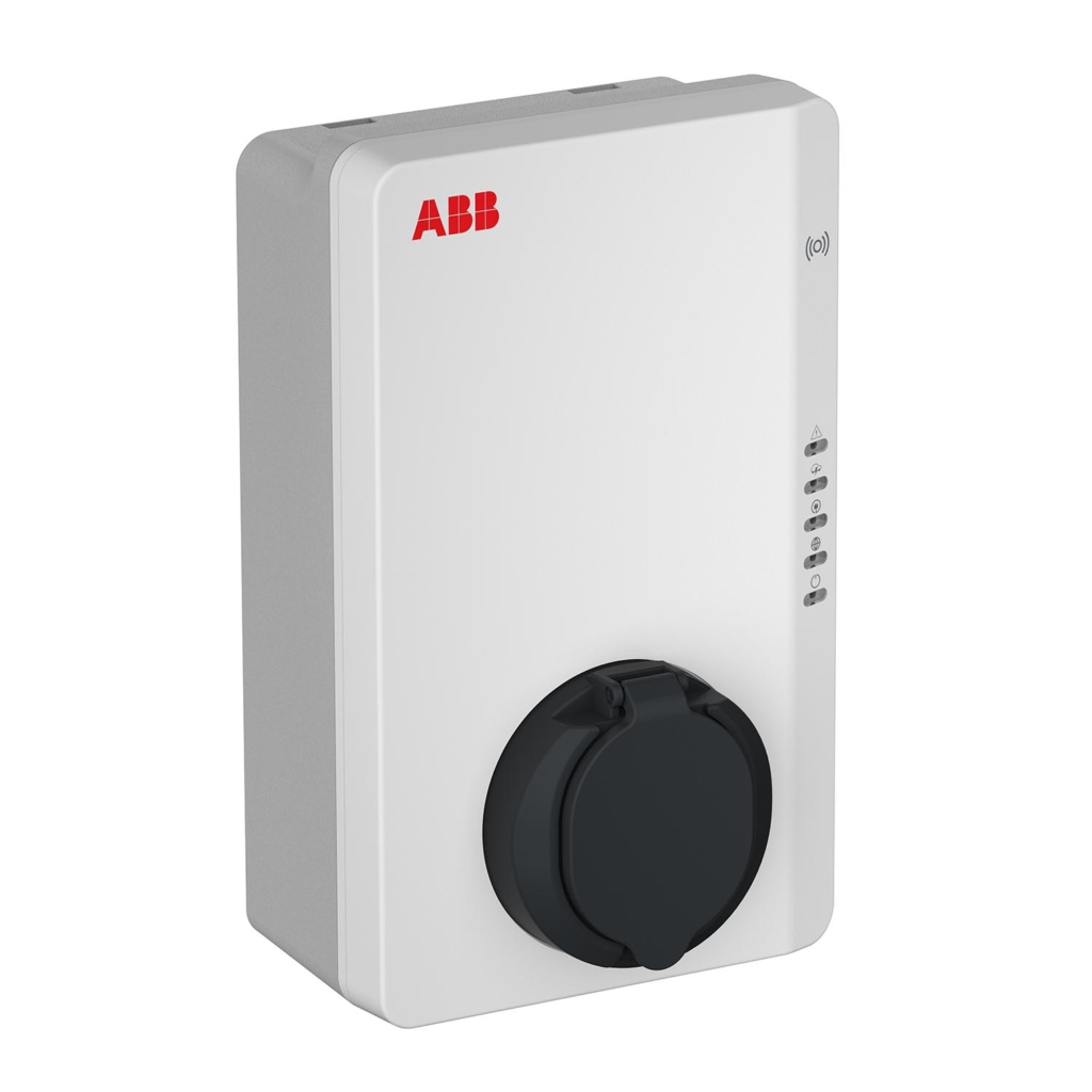 ABB Terra AC wallbox 7.4 kW / 32 Amp Type 2 Single Phase EV Charger ...