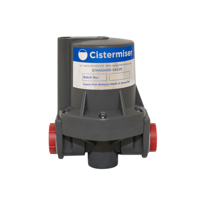 Cistermiser Hydraulic Control Valve