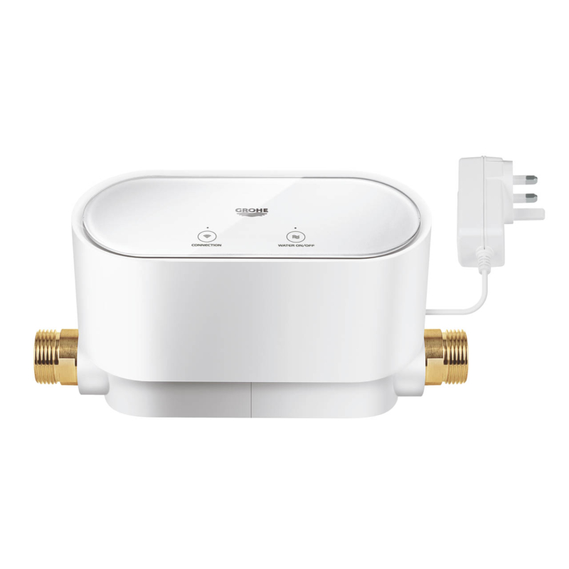 Grohe Sense Guard Smart Water Controller | White