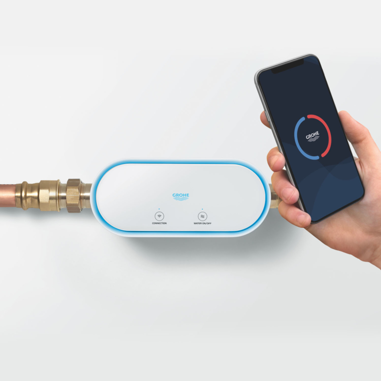 Grohe Sense Guard Smart Water Controller | White