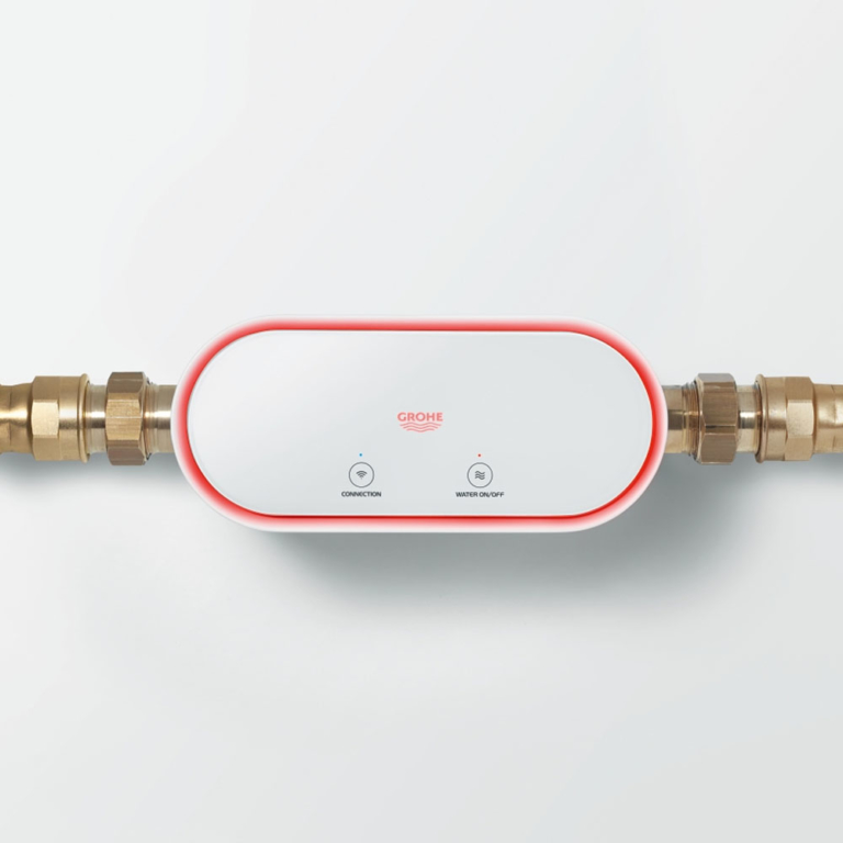 Grohe Sense Guard Smart Water Controller | White