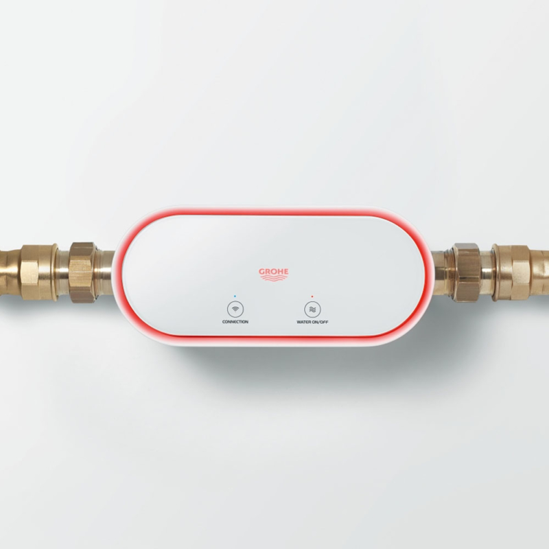 Grohe Sense Guard Smart Water Controller | White