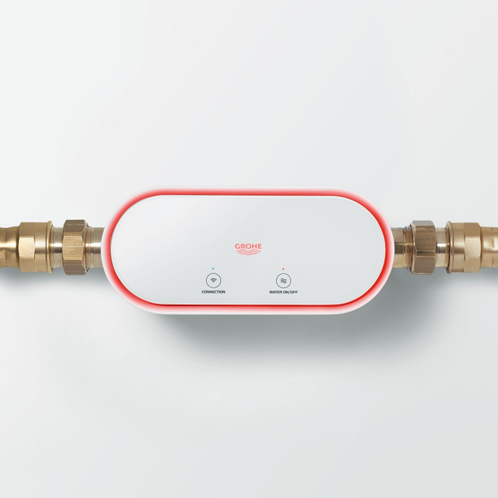 Grohe Sense Guard Smart Water Controller | White