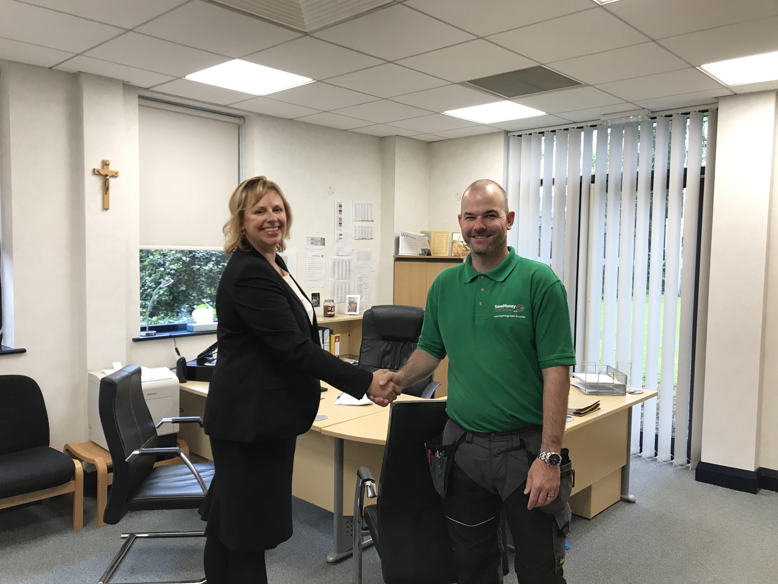 Birmingham school saves £25,000 a year