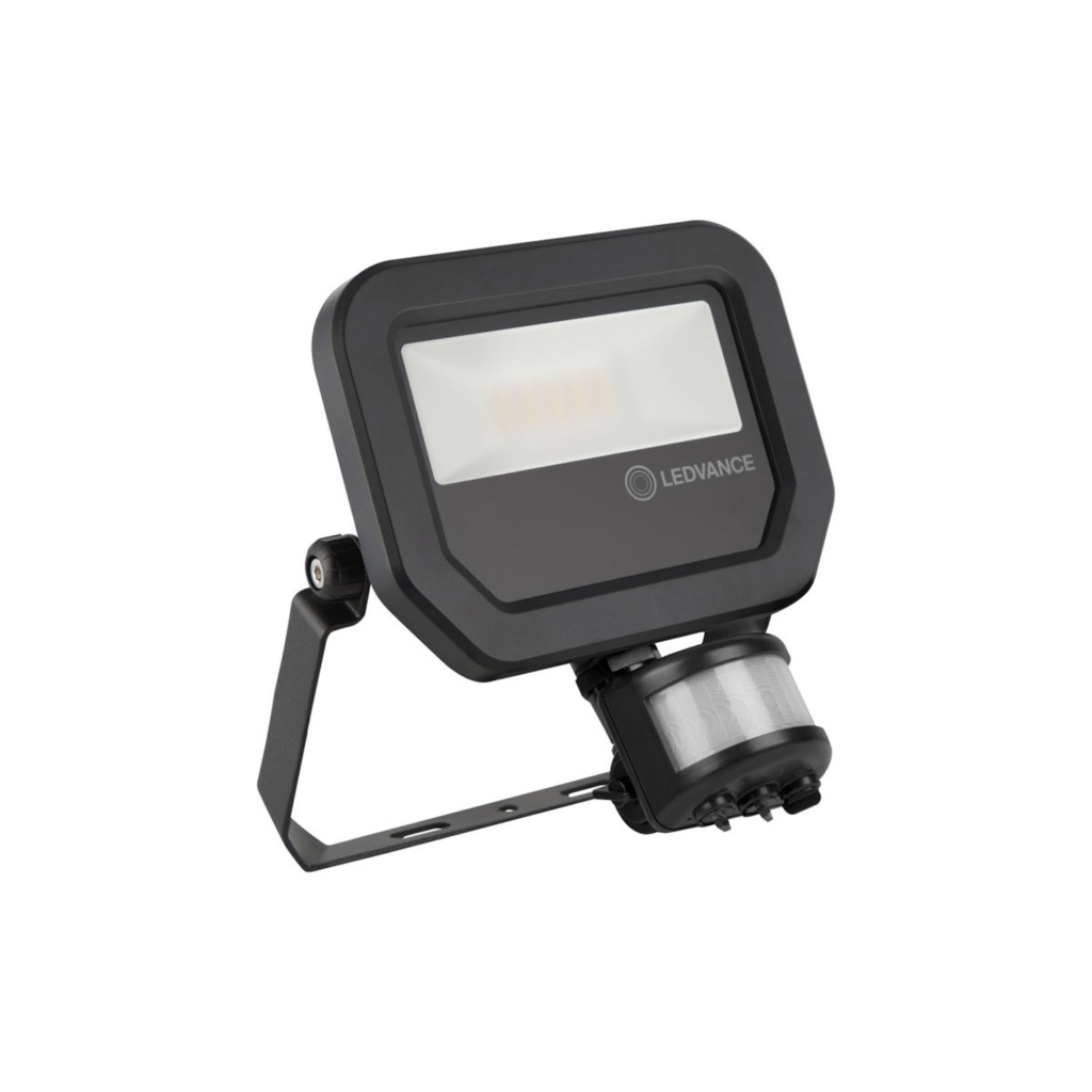 Ledvance 3rd Generation LED Floodlight 10W Black 3000K | Warm White ...