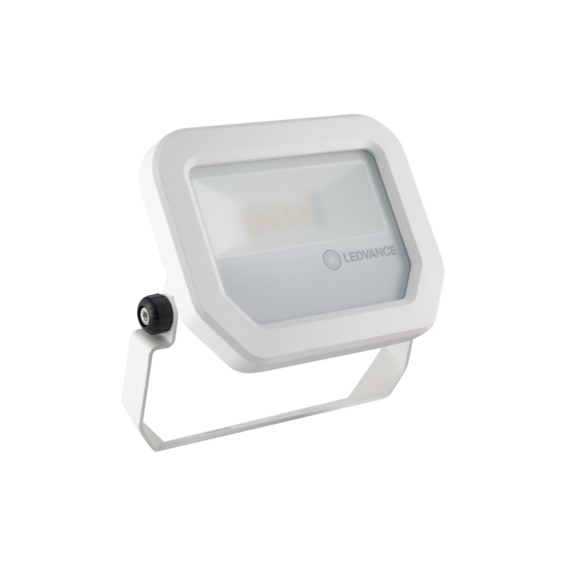 Ledvance 3rd Generation LED Floodlight 10W White 3000K | Warm White
