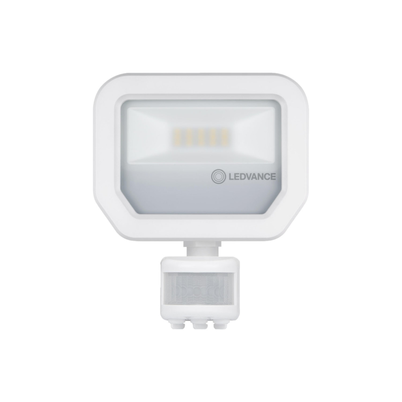 Ledvance 3rd Generation LED Floodlight 10W White 3000K | Warm White ...