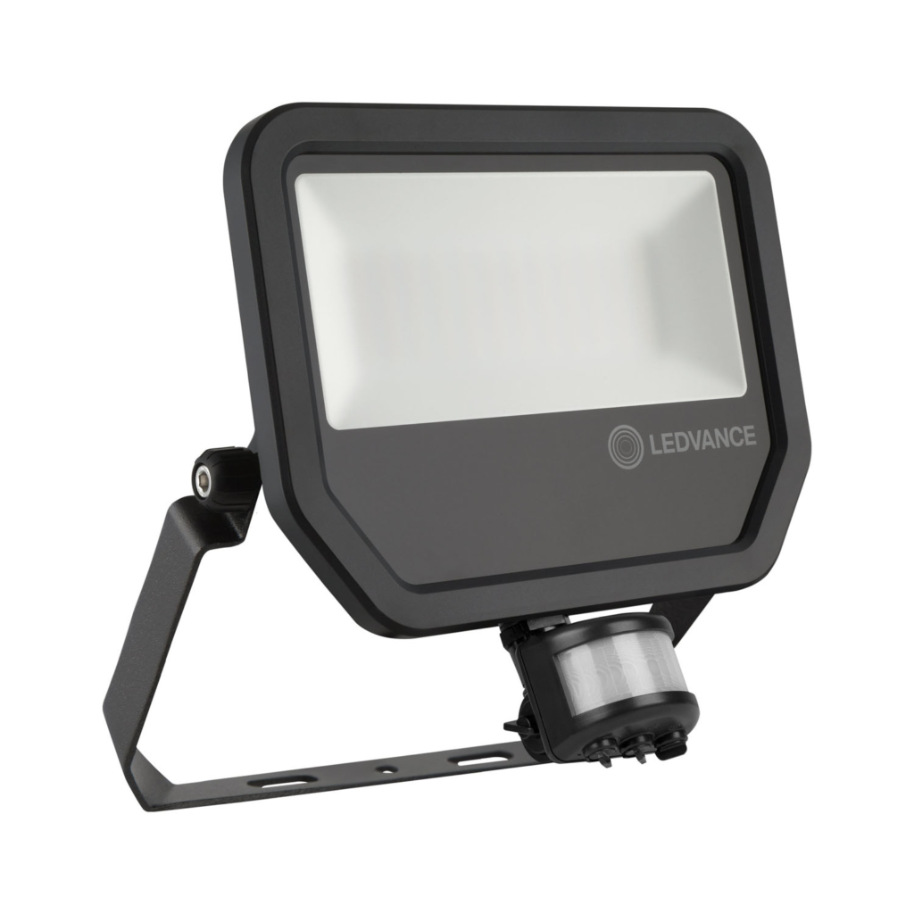 Ledvance 3rd Generation LED Floodlight 50W Black 4000K | Cool White ...